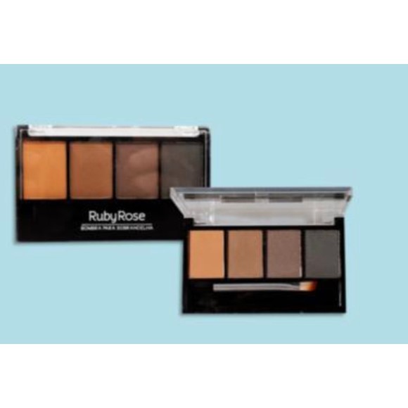 Sombra para Sobrancelha Ruby Rose HB-F572